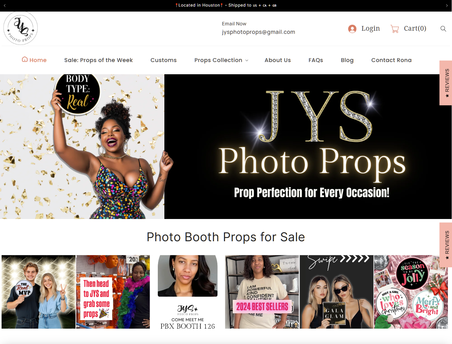JYS Photo Props Offers High-Quality, Customizable & Unique Photo Booth Props Designed To Elevate ...